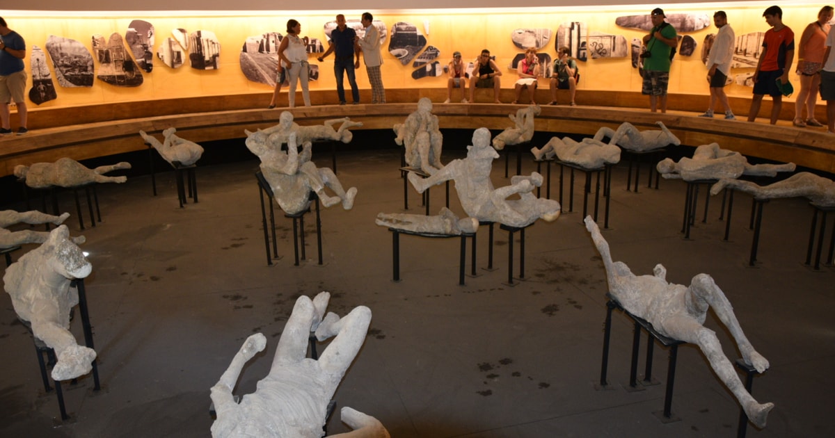 Pompeii: New Discoveries & Ancient Wonders Tour with Ticket | GetYourGuide