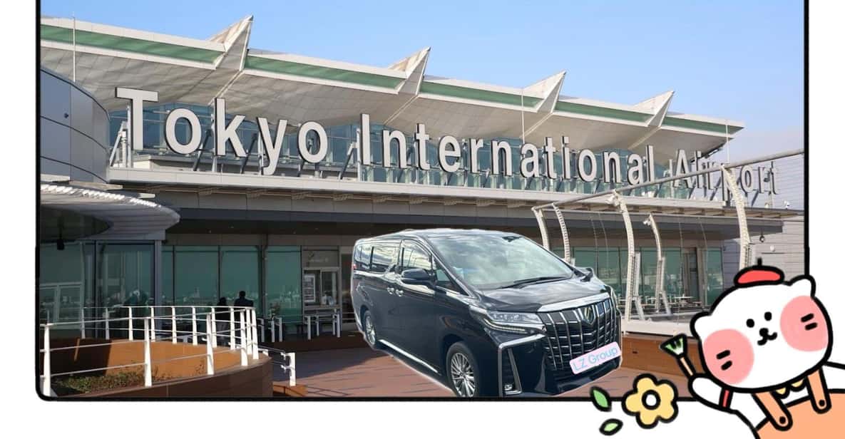 Japan Haneda Luchthaven naar Tokio Stad, Transfer (HND) | GetYourGuide