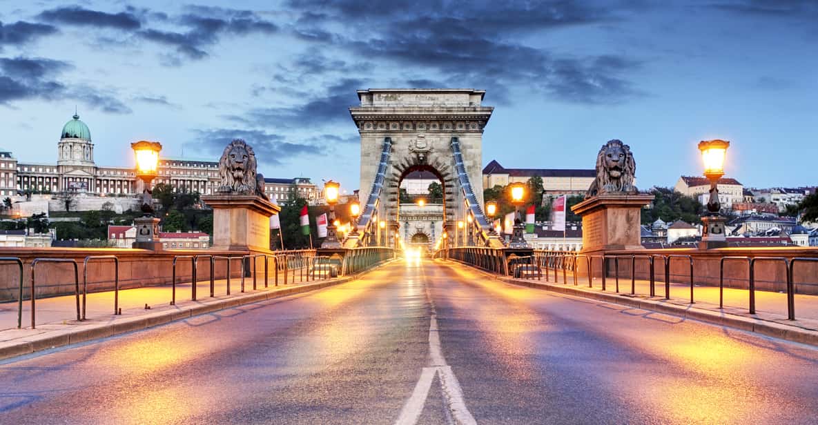 Budapest by Night with 3-Course Dinner and Folklore Show | GetYourGuide