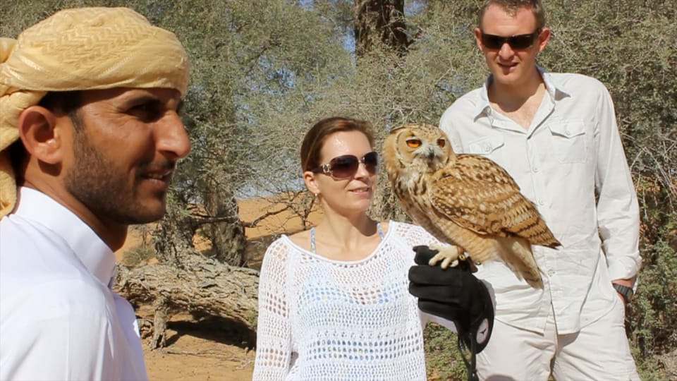 Dubai Falconry Safari | GetYourGuide