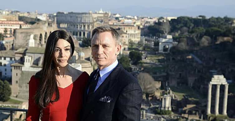 Rome: James Bond Spectre Tour by Minivan | GetYourGuide