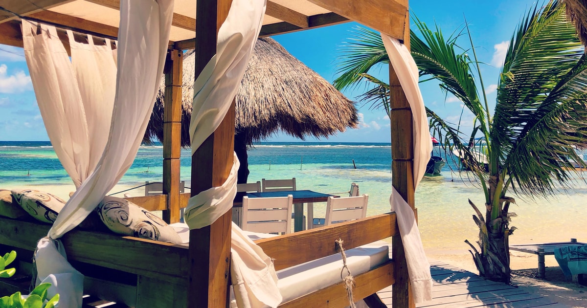 Costa Maya: Yaya Beach Break Open Bar i opcjonalna kabina VIP ...