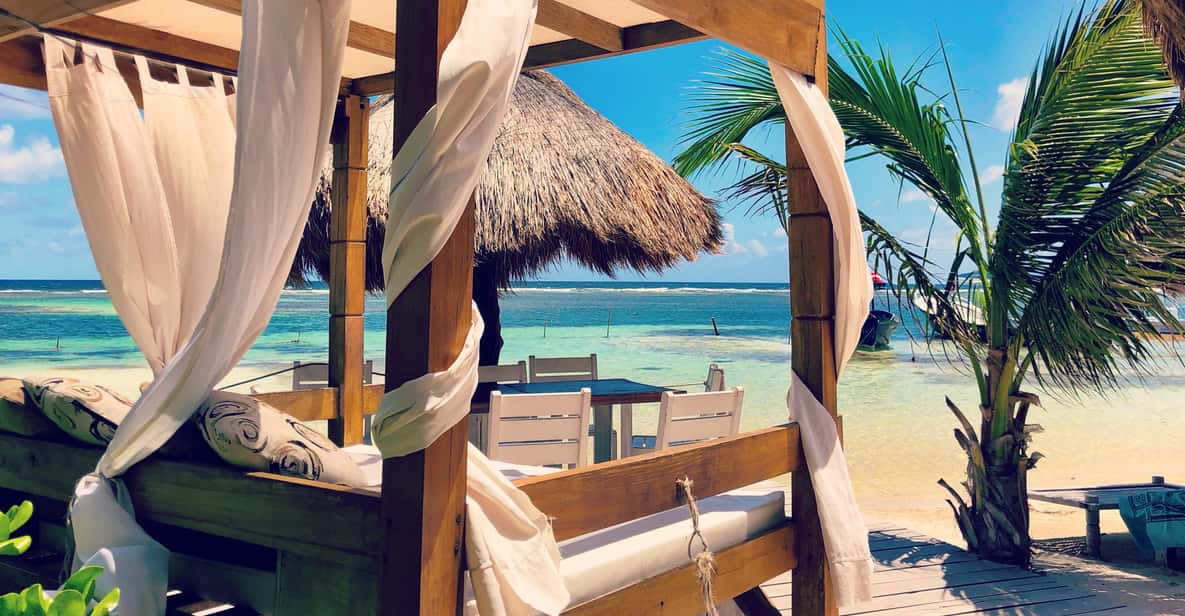 Costa Maya: Yaya Beach Break Barra libre y cabaña VIP opcional | GetYourGuide