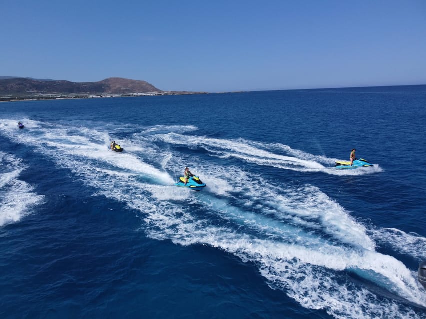 Kolymvari - Afrata & Menies Jet Ski Safari | GetYourGuide