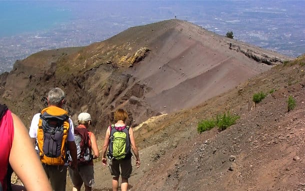 From Naples Port: Private Transfer to Mount Vesuvius | GetYourGuide