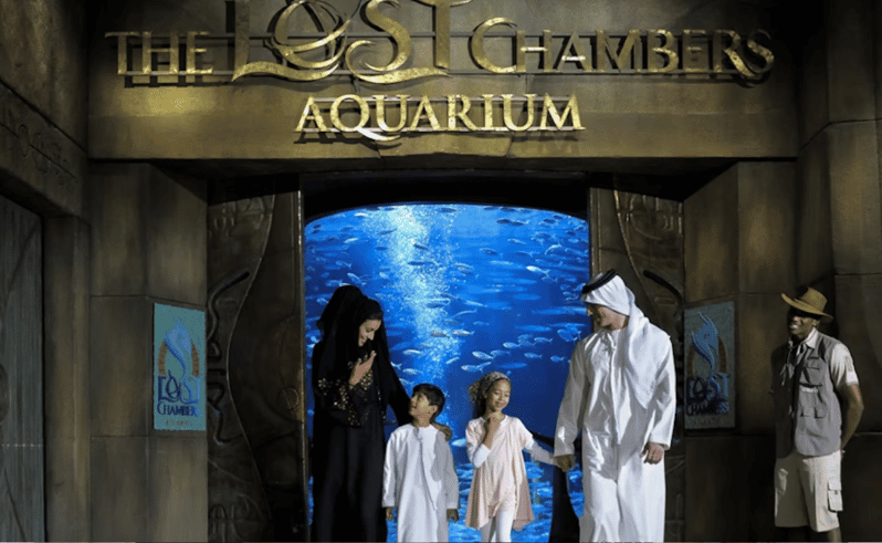 Dubai:Atlantis Aquaventure, lost chamber & Dolphin Encounter | GetYourGuide