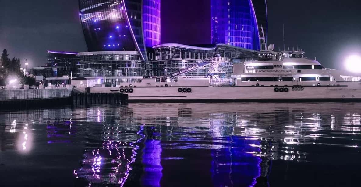 Bakü: Şehir Manzaralı Hazar Denizi Tekne Turu | GetYourGuide