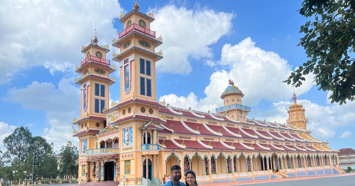 Black Virgin Mountain, Cu Chi Tunnels, Cao Dai Temple Tour | GetYourGuide