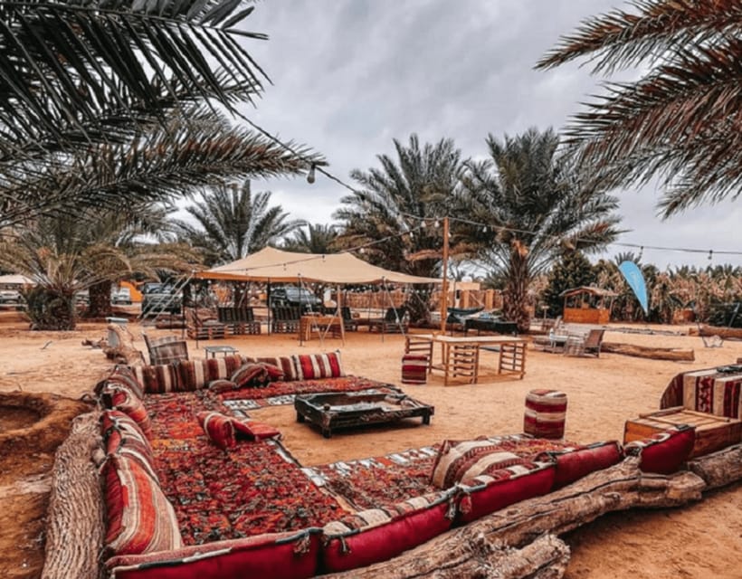 AlUla. Camping at Pangaea Center | GetYourGuide
