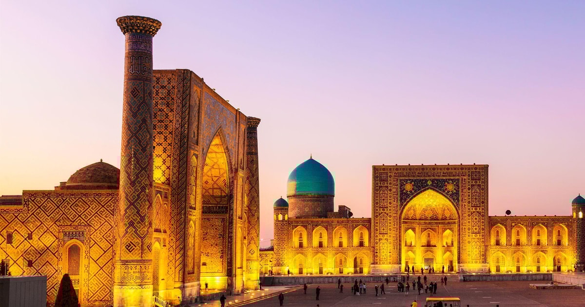 A City Tour Of Samarkand: The Pearl Of The East! | GetYourGuide