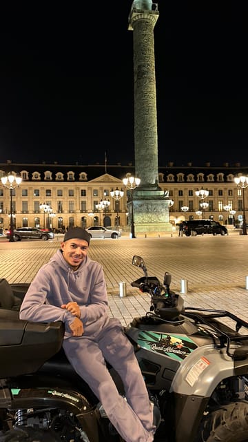 París: Lo más destacado de la ciudad Visita guiada en quad | GetYourGuide