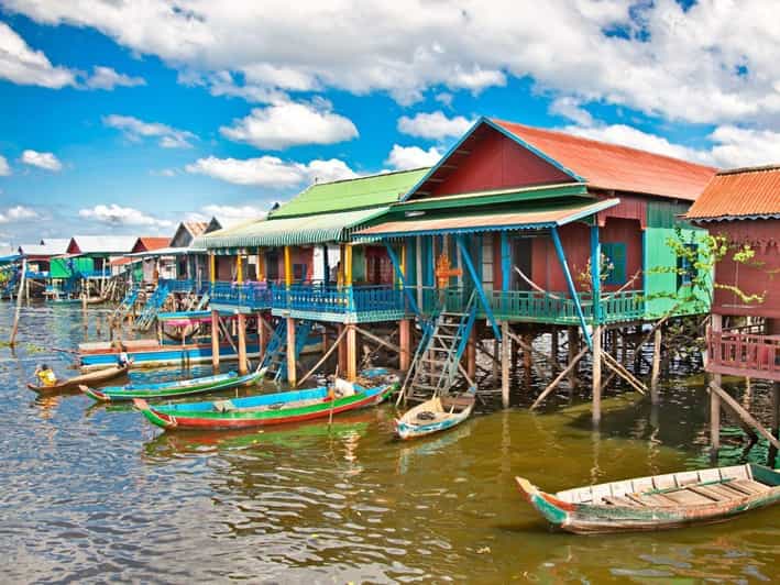Floating Village-Mangroves Forest Tonle Sap Lake Boat Tour | GetYourGuide
