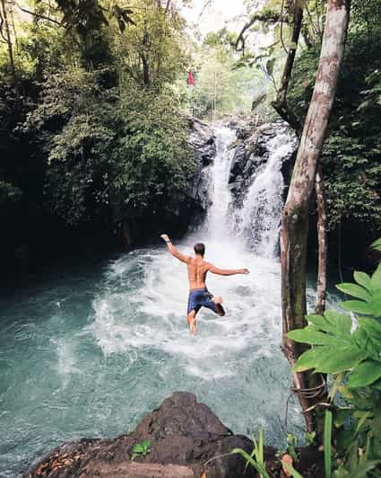 Bali: Cliff Jumping Gitgit Waterfalls & Rice Terrace Tour | GetYourGuide