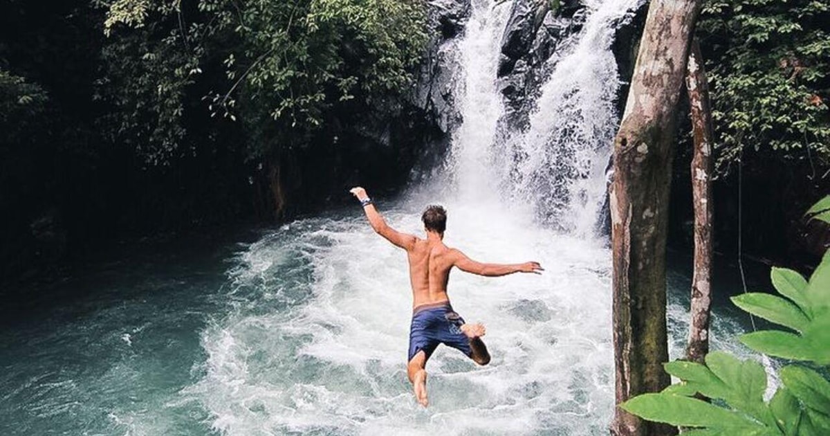 Bali: Cliff Jumping Gitgit Waterfalls & Rice Terrace Tour | GetYourGuide