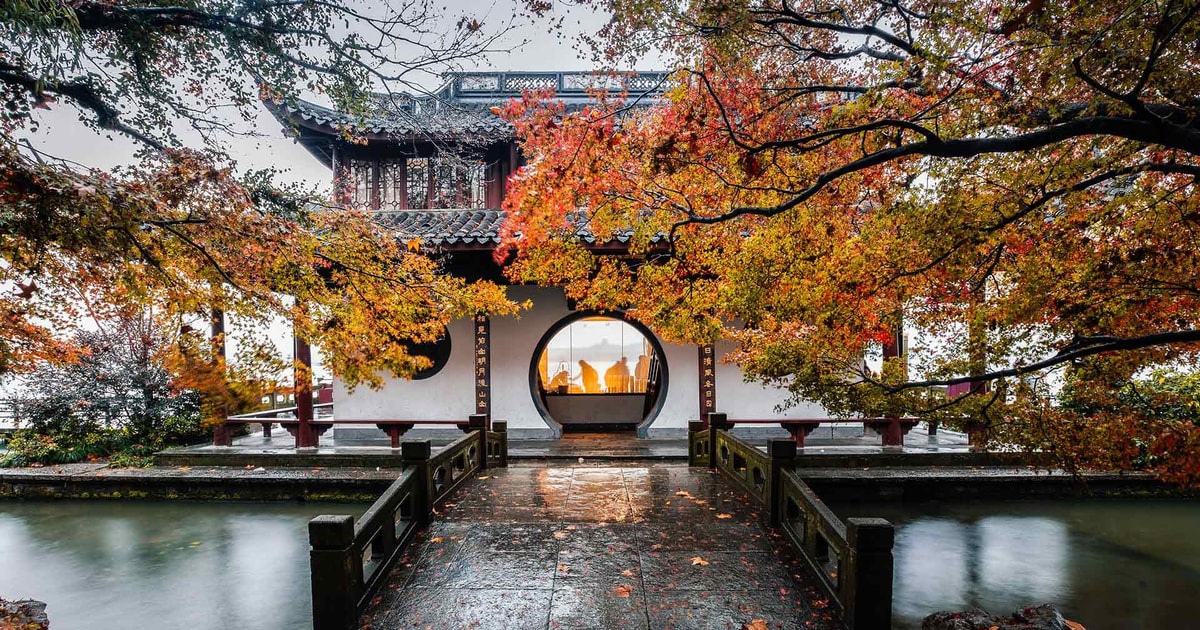 Hangzhou 5-Stunden-Tour Route | GetYourGuide