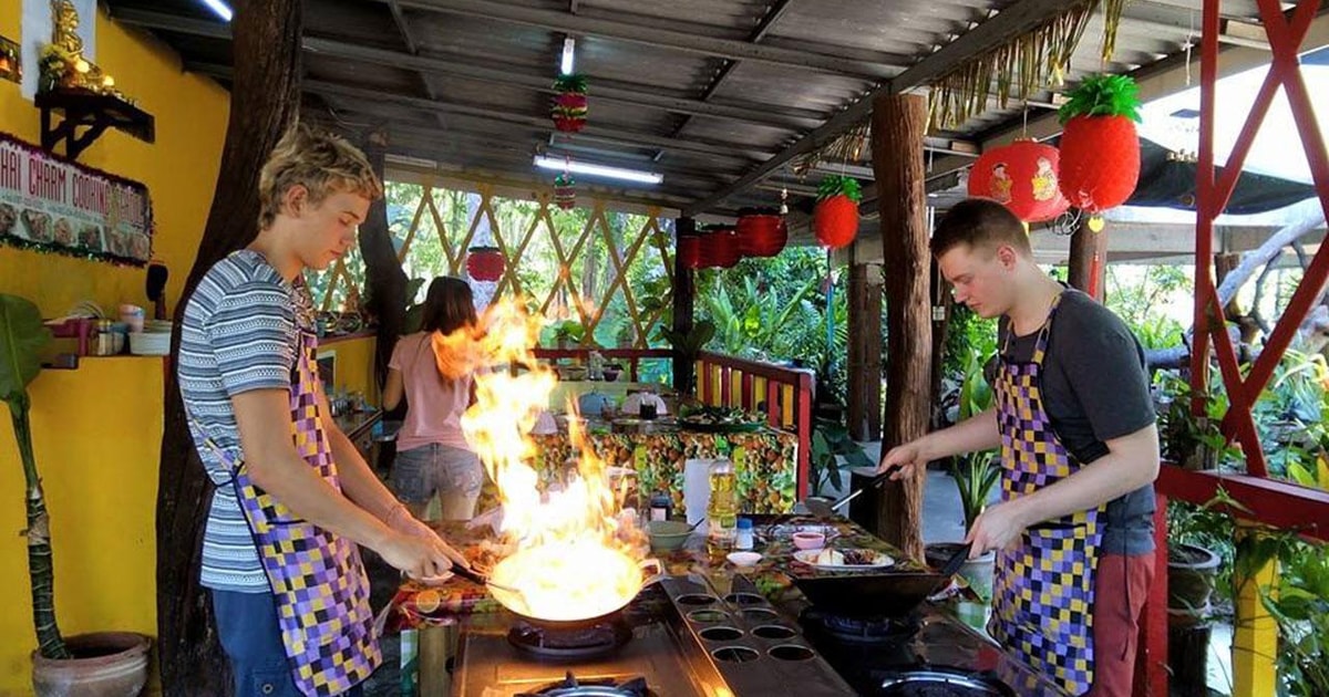 Krabi: Cooking Class at Thai Charm Cooking School with Meal | GetYourGuide