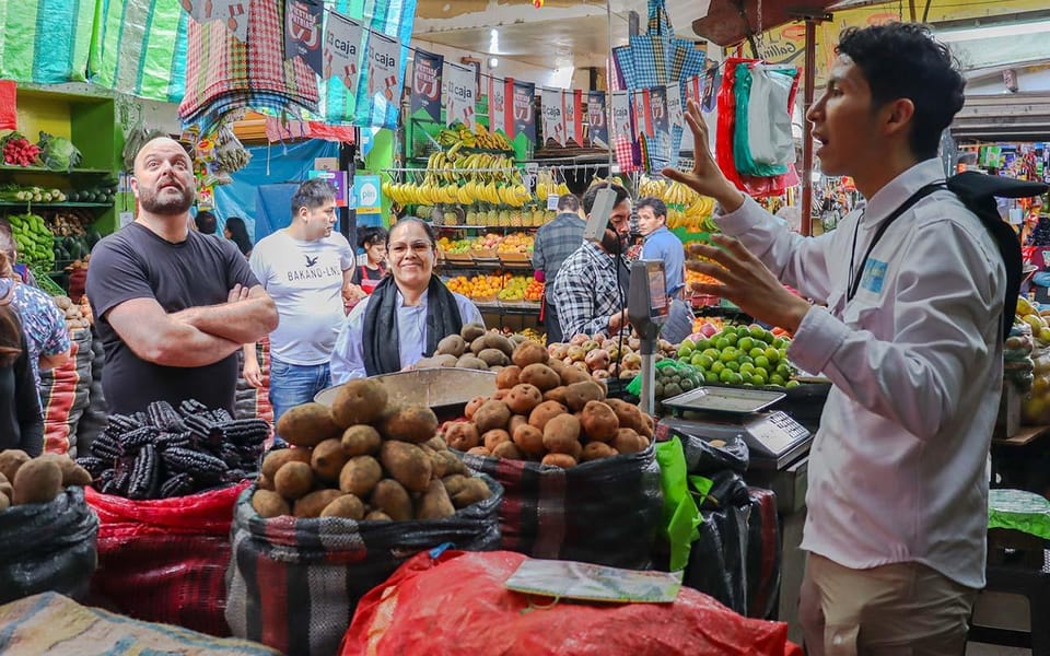 Lima: Historia de la comida y mercados locales (tour gastrónomico ...