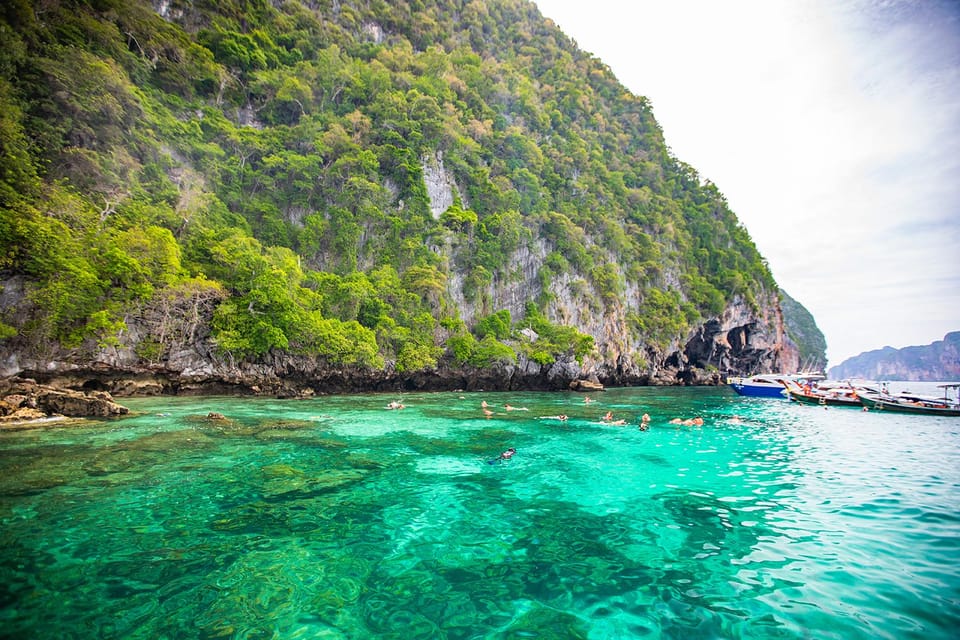 Khao Lak'tan: Bamboo & Phi Phi Adaları ve Maya Körfezi Günübirlik ...