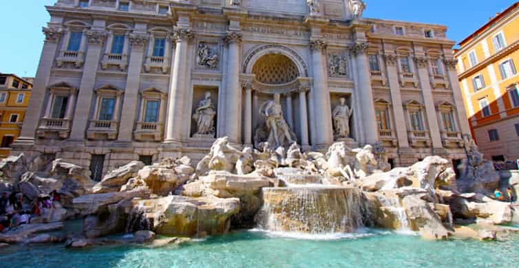 Through Eternity Rome: The Fountains, Squares Private Tour | GetYourGuide