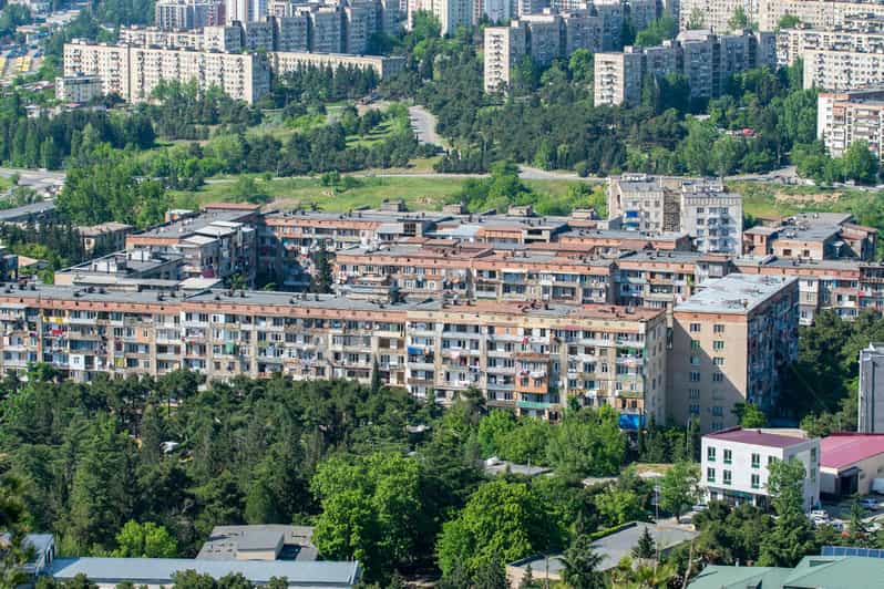 Tbilisi: The Chronicle of Georgia Express Guided Tour | GetYourGuide