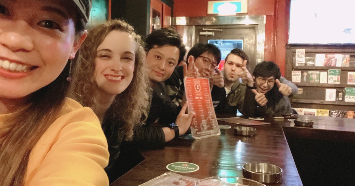 Fukuoka: Tenjin Area Drink & Food Tour with Local Guide | GetYourGuide