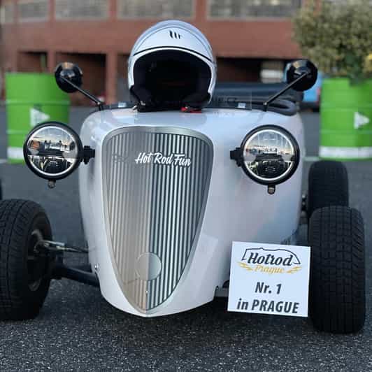 Prague: Sightseeing Tour in a Mini Hot Rod | GetYourGuide