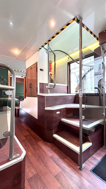 Rome: Hop on the Vintage open bus with street food included | GetYourGuide