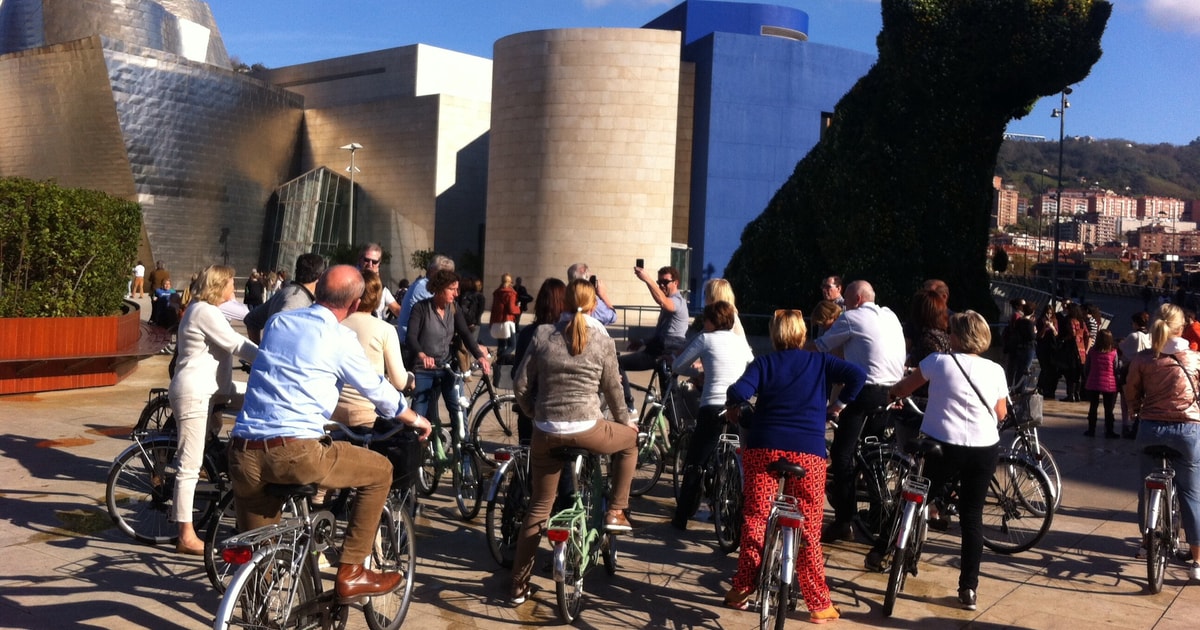 Bilbao: 3-Hour Guided Bike Tour | GetYourGuide