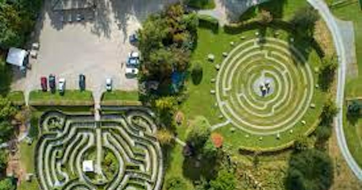 Wicklow: Greenan Farm, Museums & Maze with Animal Feeding | GetYourGuide