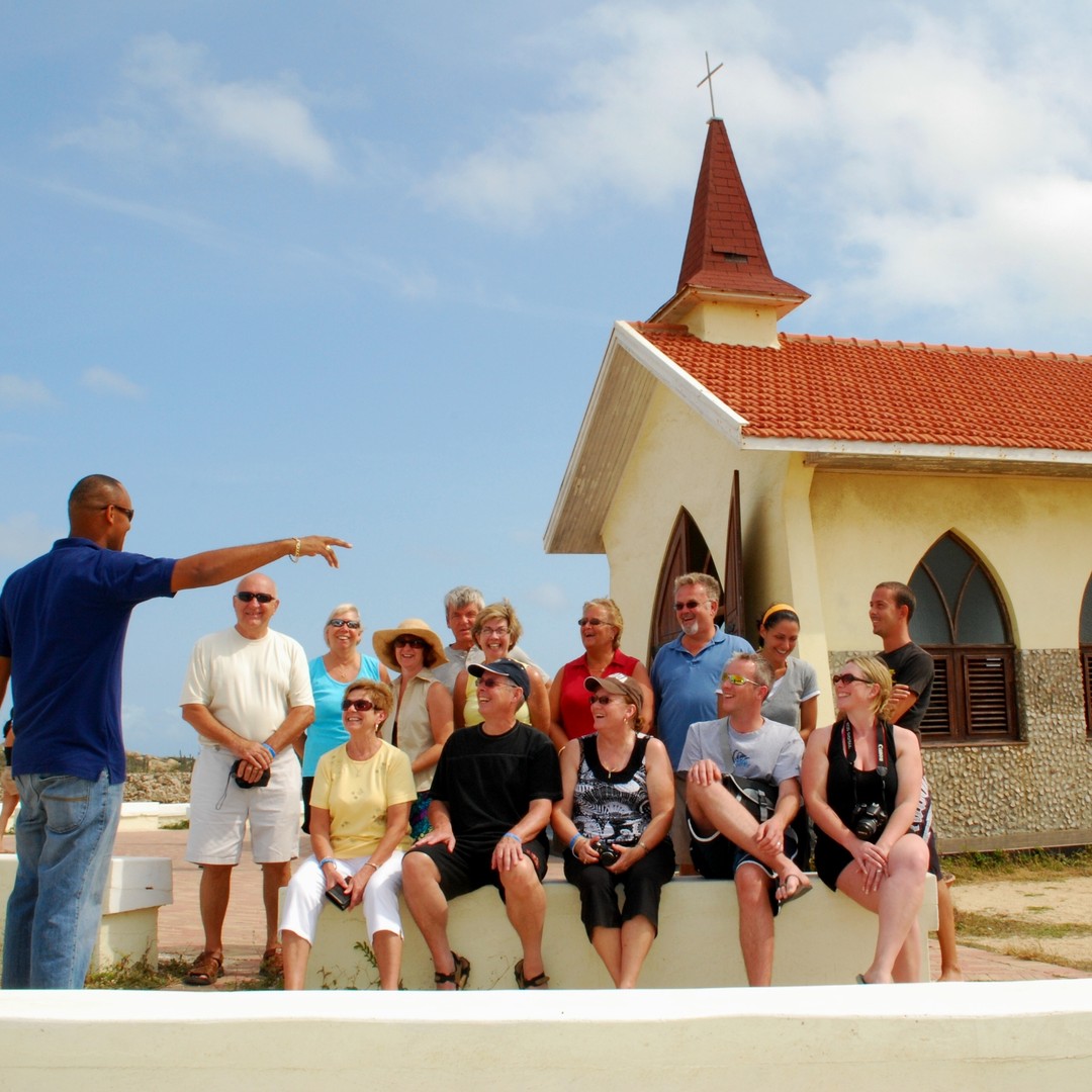Discover the Island of Aruba: 4-Hour Bus Tour & Snorkel | GetYourGuide