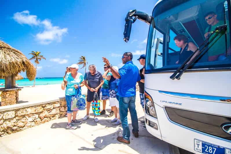 Discover the Island of Aruba: 4-Hour Bus Tour & Snorkel | GetYourGuide