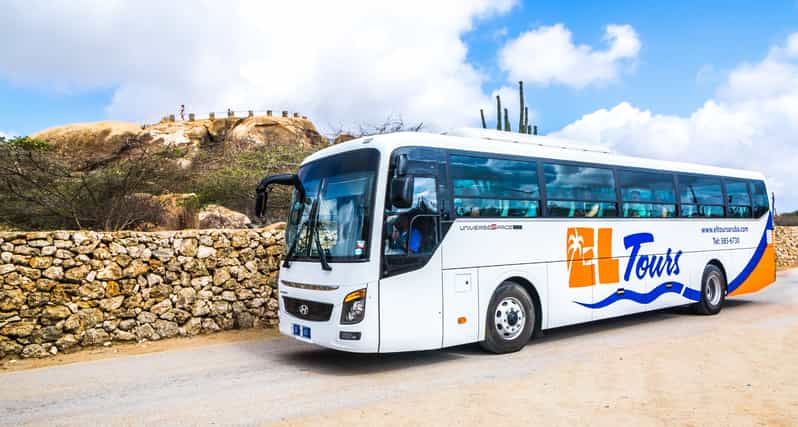 Discover the Island of Aruba: 4-Hour Bus Tour & Snorkel | GetYourGuide