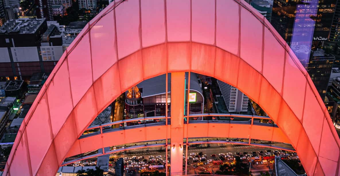 Bangkok: Red Sky Rooftop & Bar 56th Floor | GetYourGuide