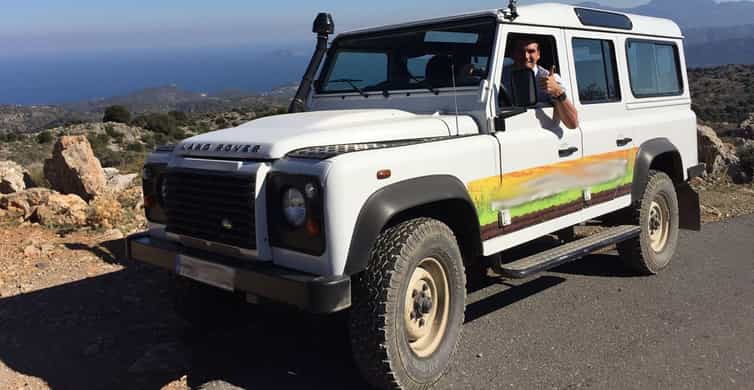 Crete: Land Rover Safari Through the Plateaus | GetYourGuide