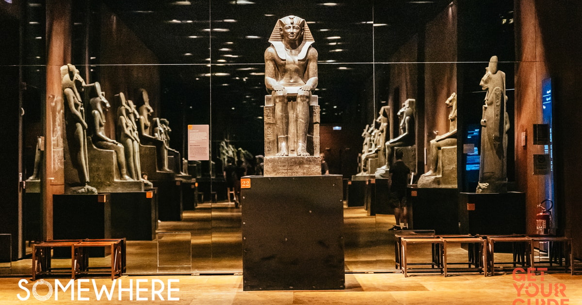 Turín: Museo Egipcio para niños y familias | GetYourGuide