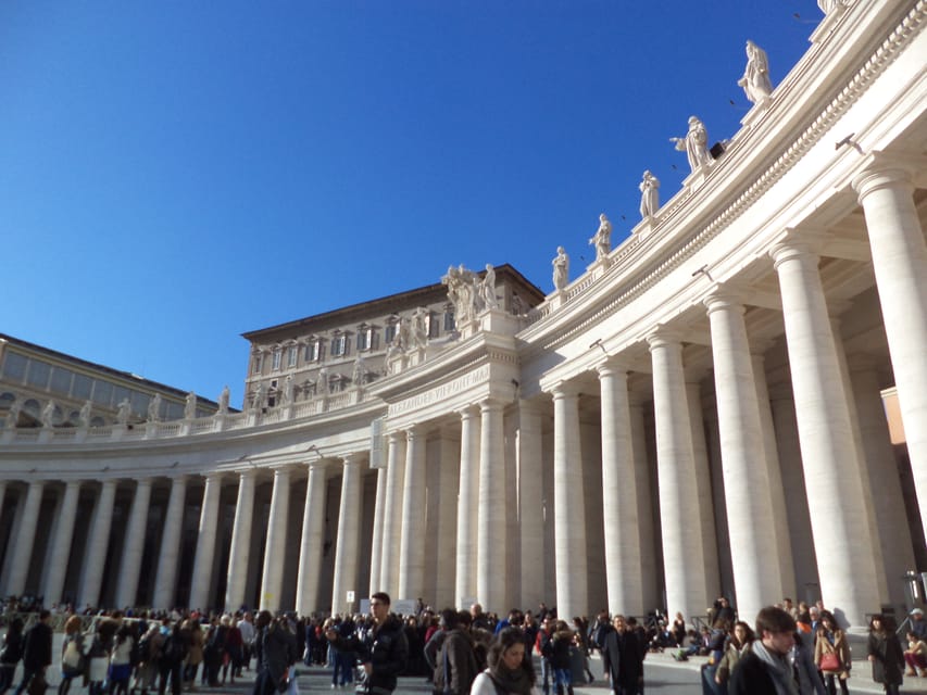 Vatican City Walking Tour with Sistine Chapel | GetYourGuide