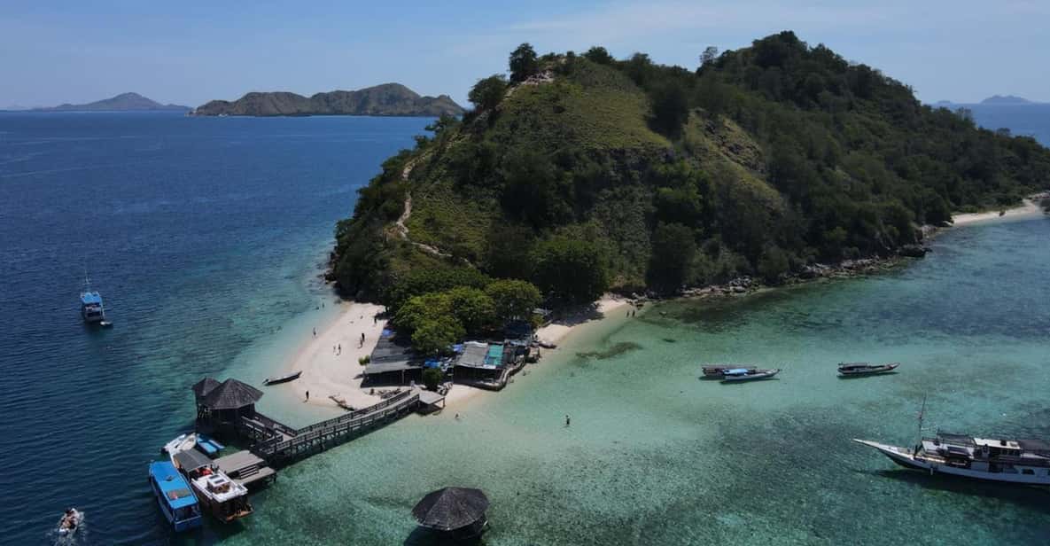 Labuan Bajo: 3-dages tur til Komodo-øen og den lyserøde strand ...