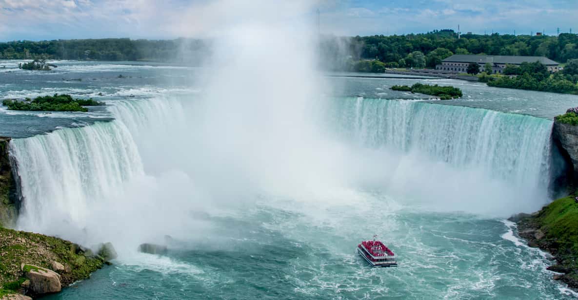 Cataratas del Niágara, Canadá: tour de medio día | GetYourGuide