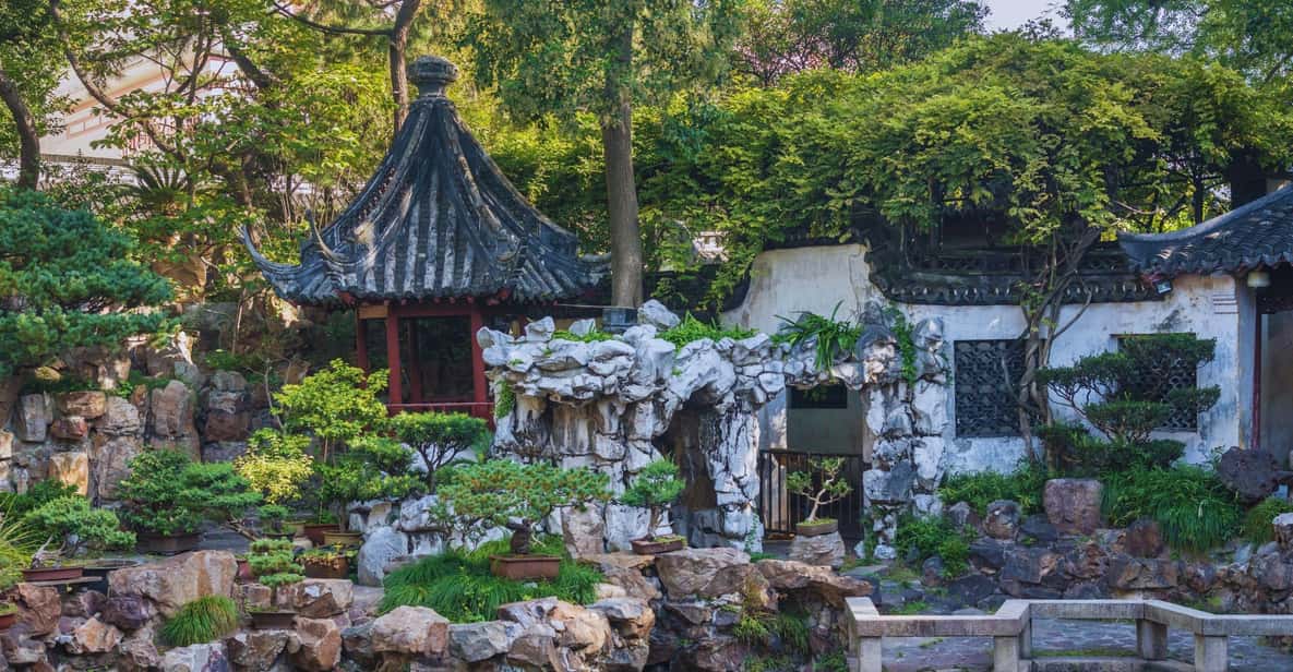 Shanghai: Yu Garden Entry | GetYourGuide