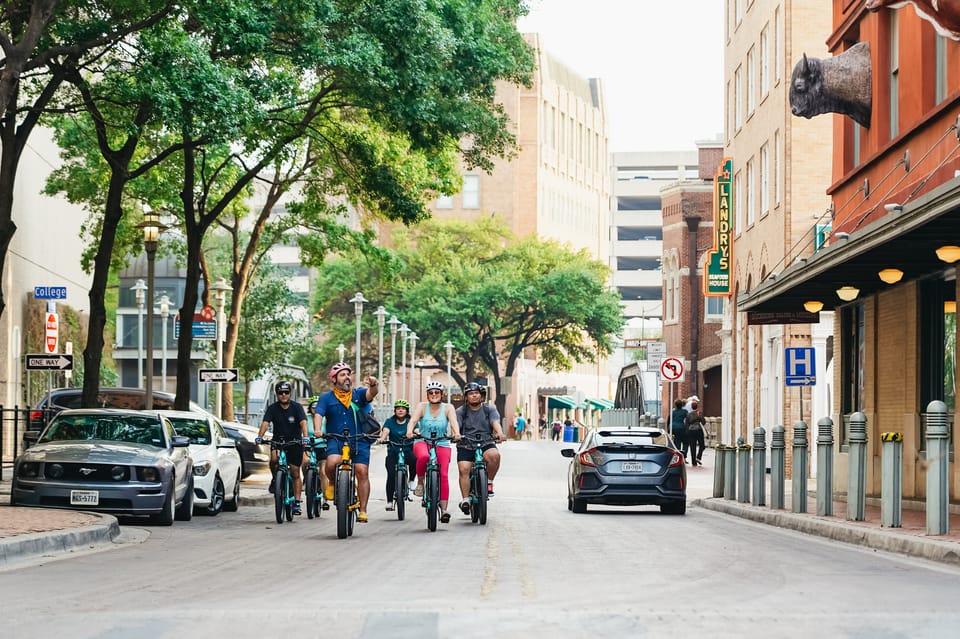 San Antonio: Murals & Hidden Gems E-Bike Tour | GetYourGuide