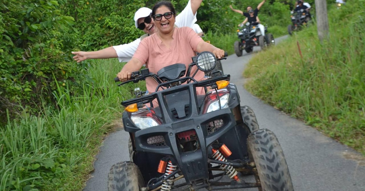 ATV Adventure Package – 1 Hour Fun Ride in Langkawi | GetYourGuide