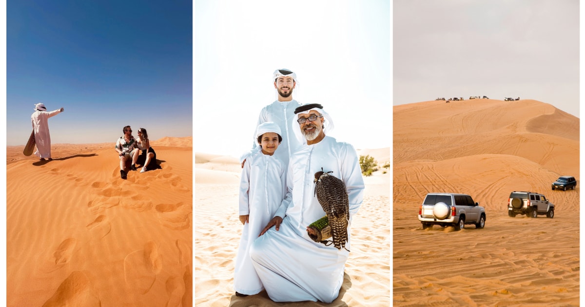 Doha: Highlights der Stadt mit Wüstensafari-Abenteuer | GetYourGuide