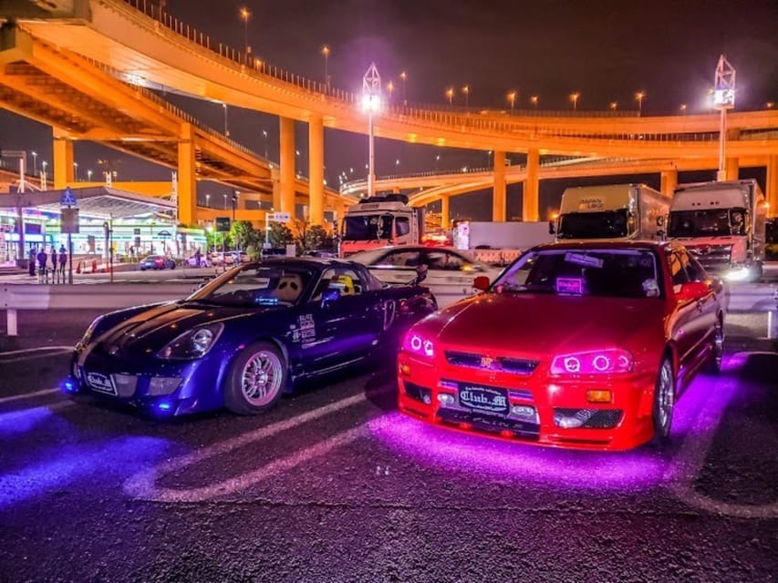 From Tokyo: Daikoku Parking, Tokyo Tower and Yokohama | GetYourGuide