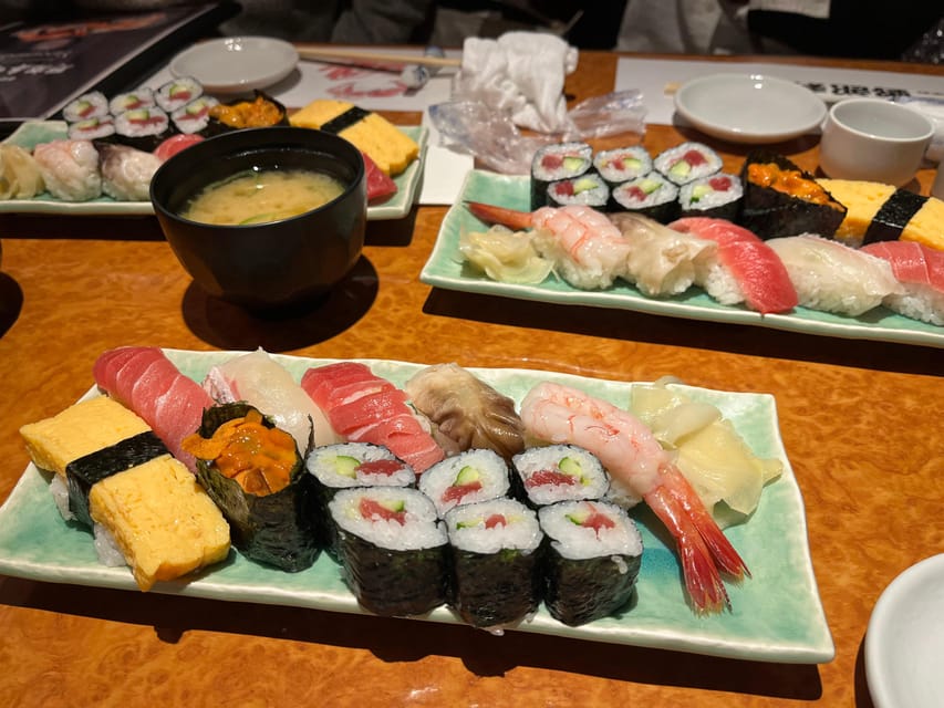 Tokyo: Wagyu and Sushi Gastronomic Journey | GetYourGuide