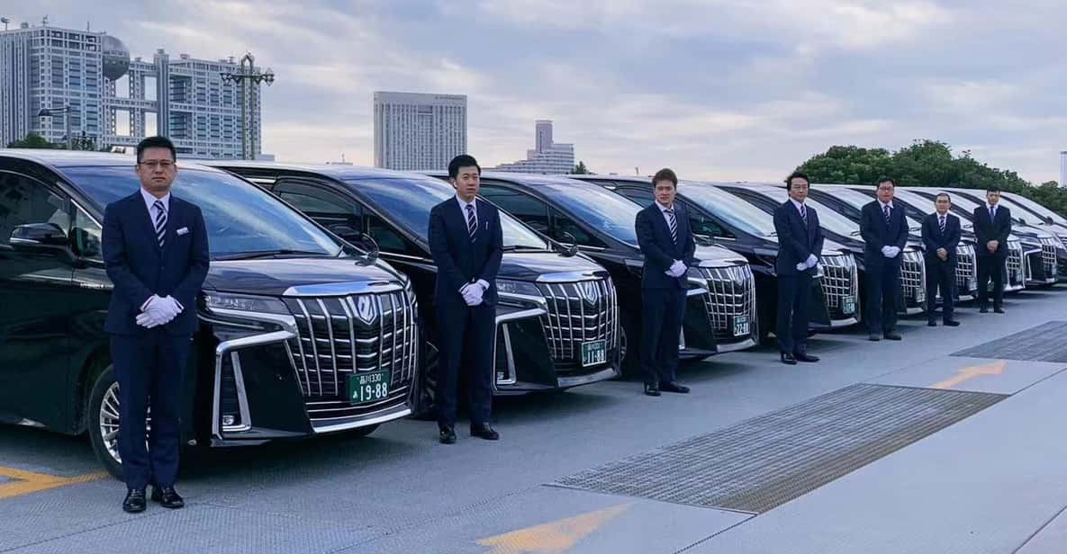 Tokyo: Private One-Way Transfer from Haneda Airport (HND) | GetYourGuide