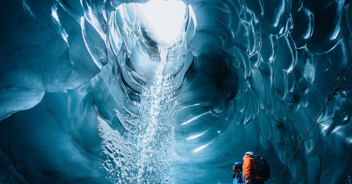 From Reykjavík: Katla Ice Cave & South Coast Waterfalls | GetYourGuide