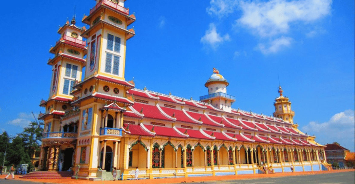 Da Ho Chi Minh: Tunnel di Cu Chi e Tempio di Cao Dai | GetYourGuide