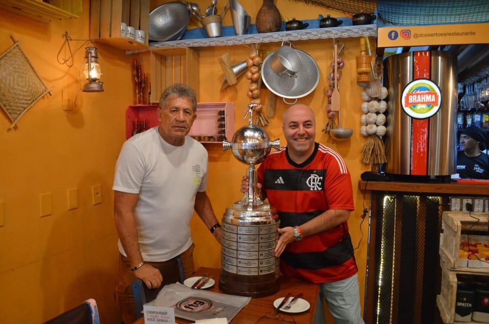 Tour Flamengo Legacy: Journey Through History and Passion | GetYourGuide