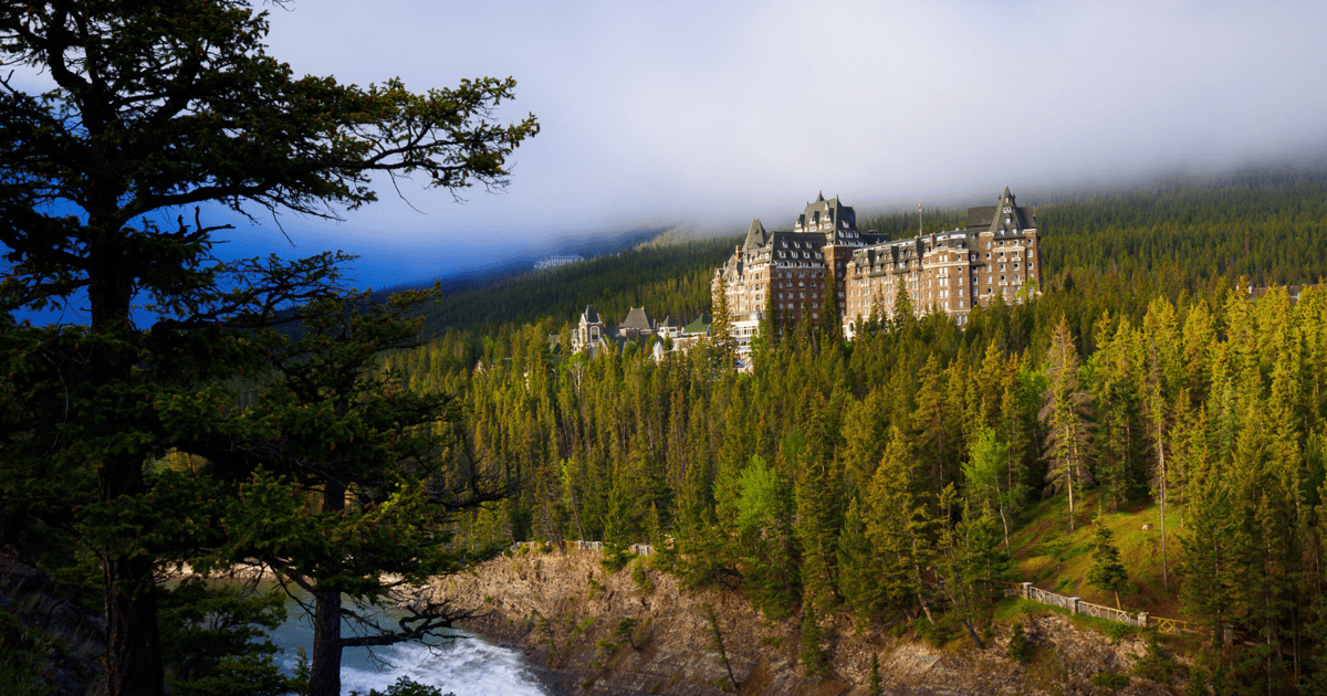 Banff Townsite: Self-Guided Scenic Highlights Driving Tour | GetYourGuide