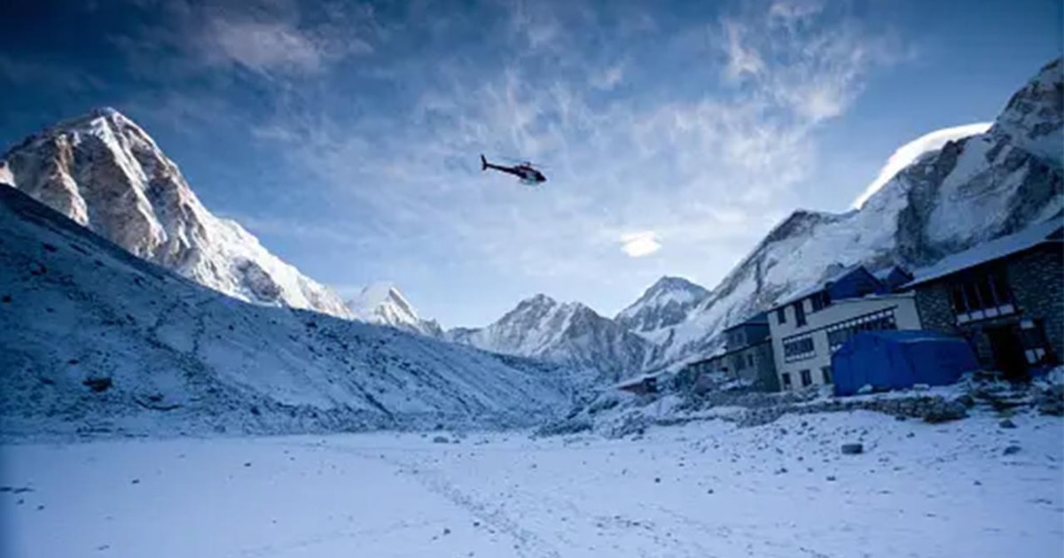 7-Day Namche Bazaar Trek, Heli back to Lukla and Fly to Ktm | GetYourGuide